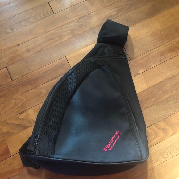Bags | Ernst Young Asymmetrical Backpack New | Poshmark